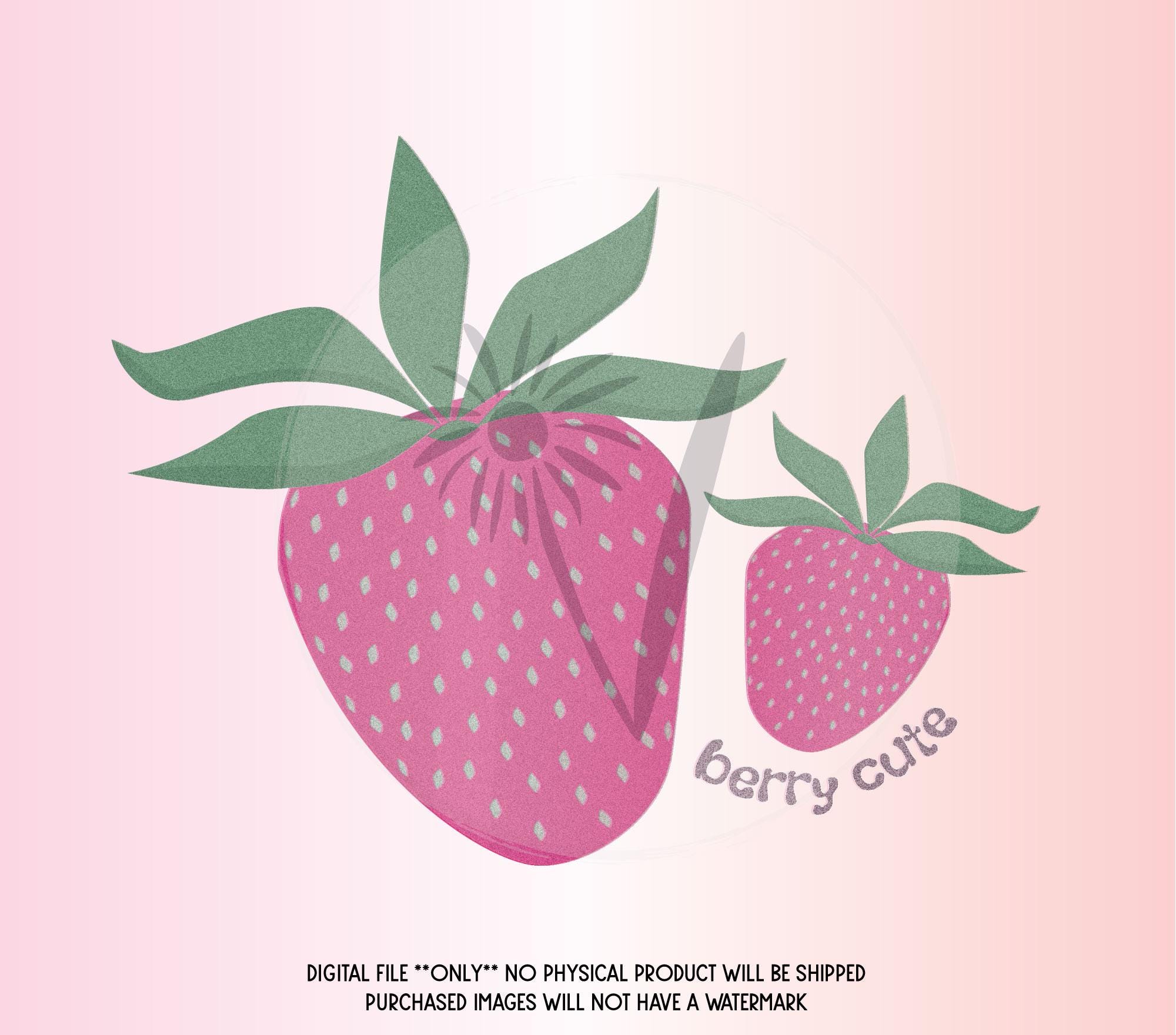 Berry Cute PNG Sticker *digital File* Download for T-shirt Tumbler ...