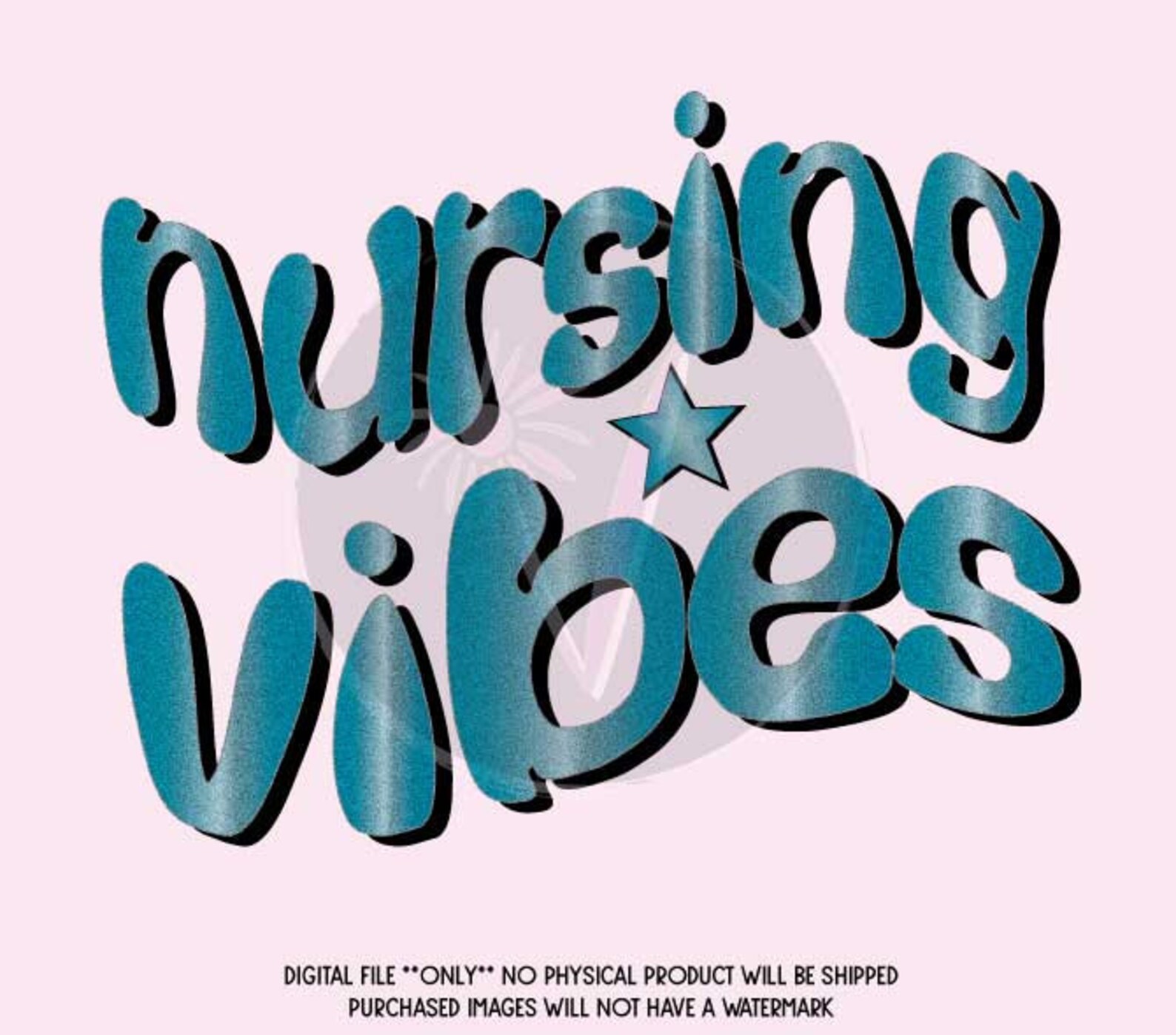 Nursing Vibes PNG *digital File* Download Nurse Healthcare Doctor ...