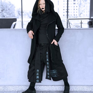 FUKUI Pants UNISEX Modern Samurai Unique Alternative Handmade Fashion ...