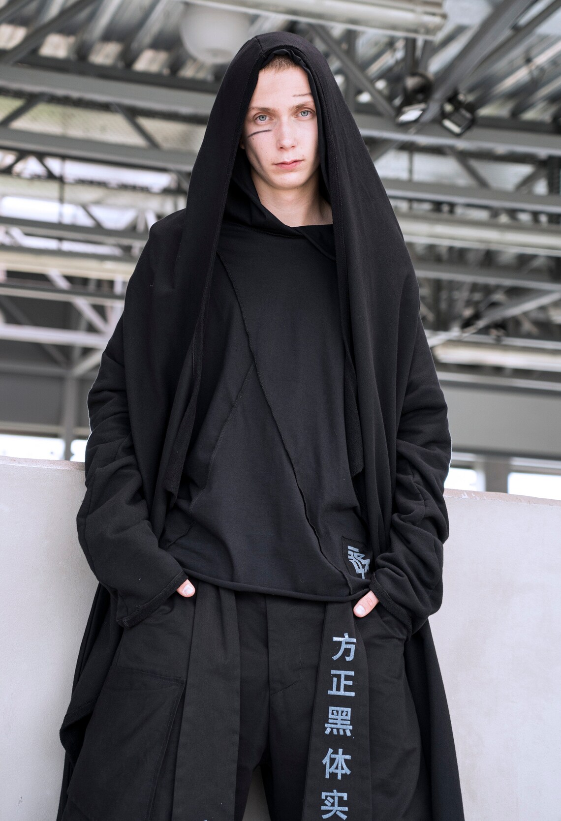 FUKUI Pants UNISEX Modern Samurai Unique Alternative Handmade Fashion ...