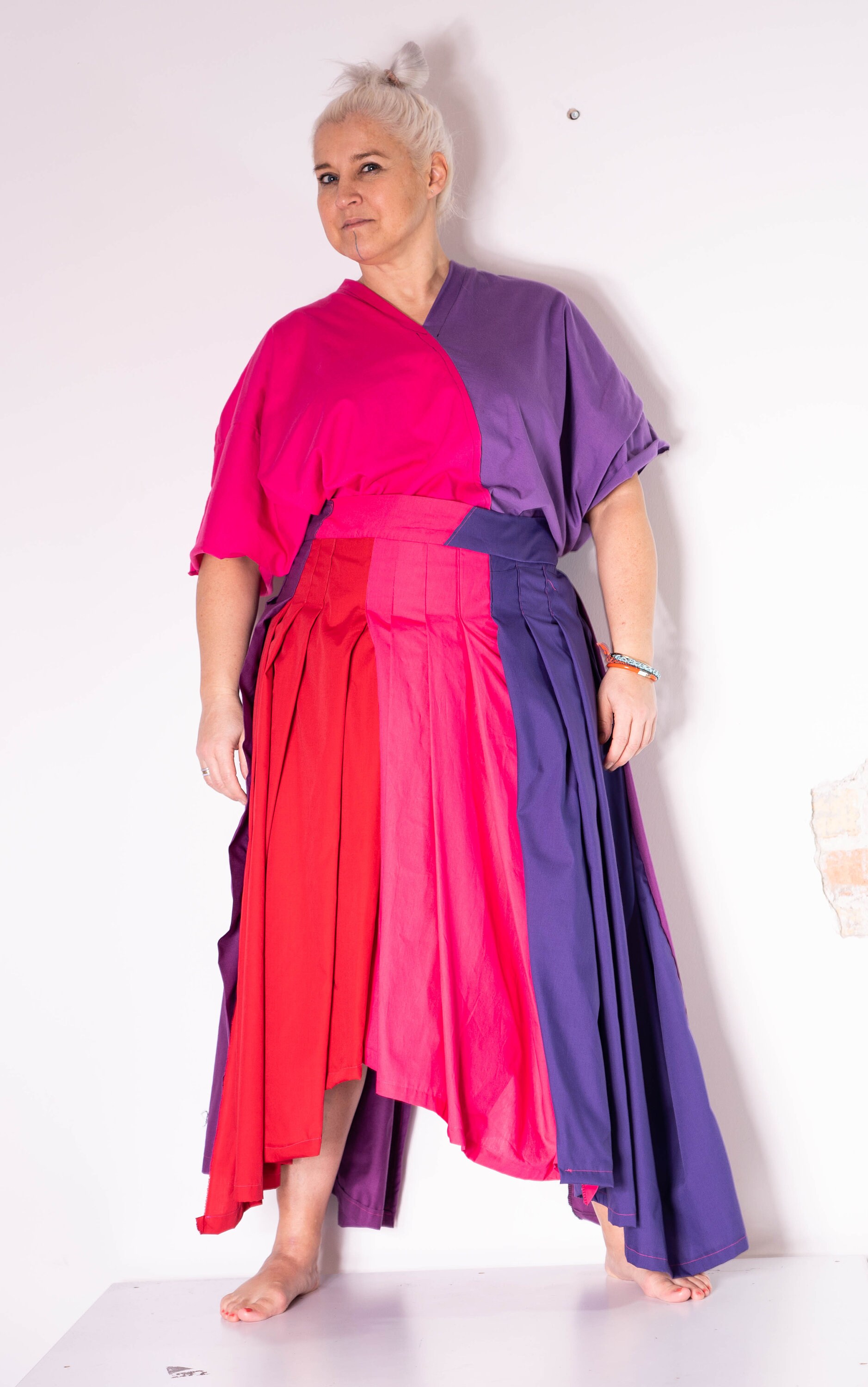 IKIGAI Dress Samurai Hakama Avantgarde - Etsy