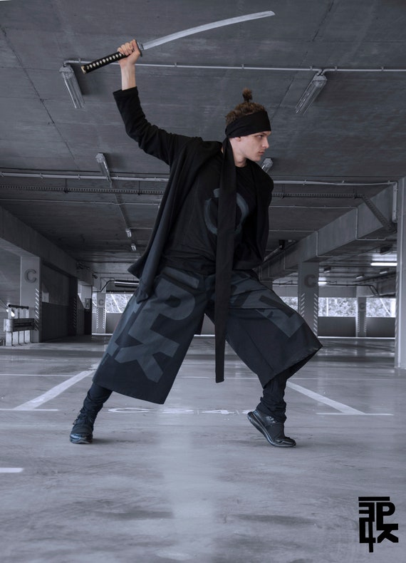 Modern Samurai Clothing