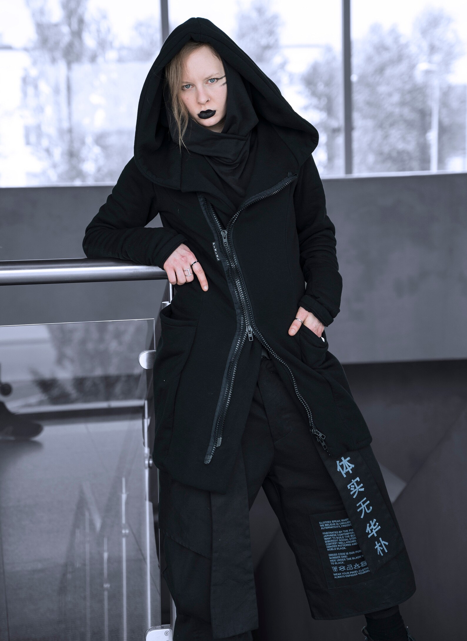 FUKUI Pants UNISEX Modern Samurai Unique Alternative Handmade Fashion ...