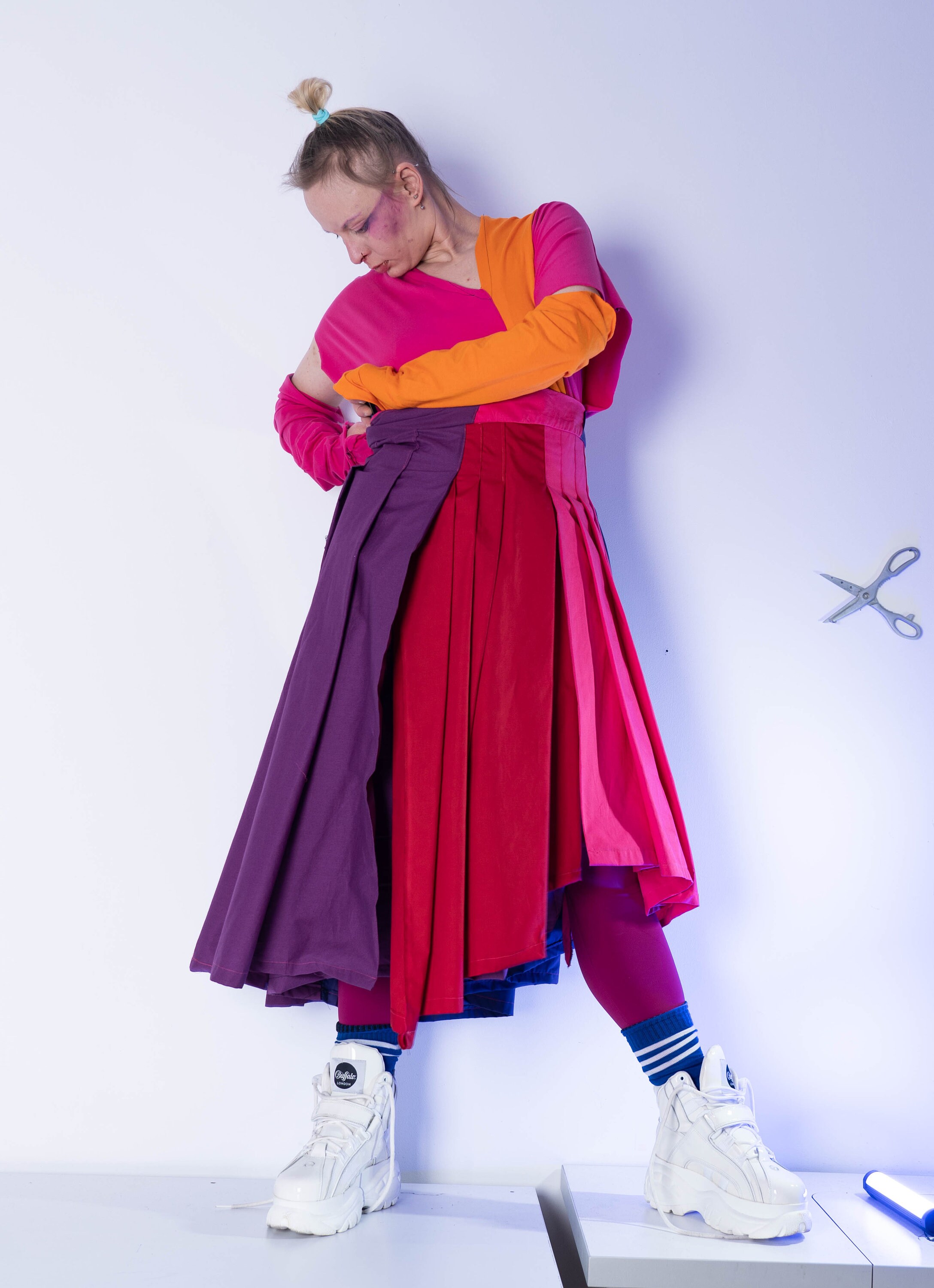 IKIGAI Dress Samurai Hakama Avantgarde - Etsy