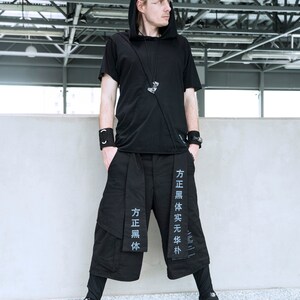 FUKUI Pants UNISEX Modern Samurai Unique Alternative Handmade Fashion ...