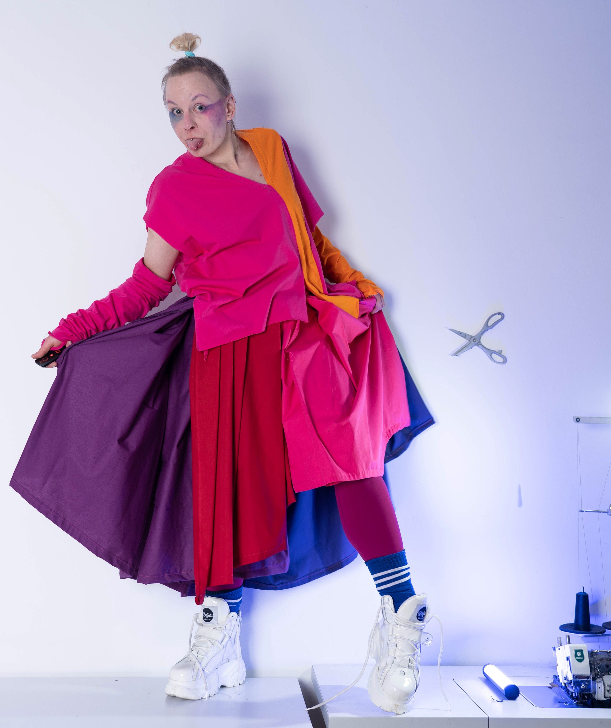 IKIGAI Dress Samurai Hakama Avantgarde - Etsy