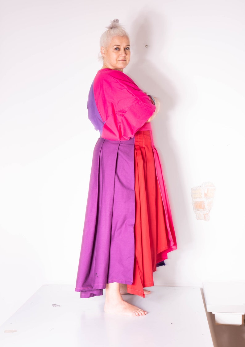 IKIGAI Dress Samurai Hakama Avantgarde - Etsy