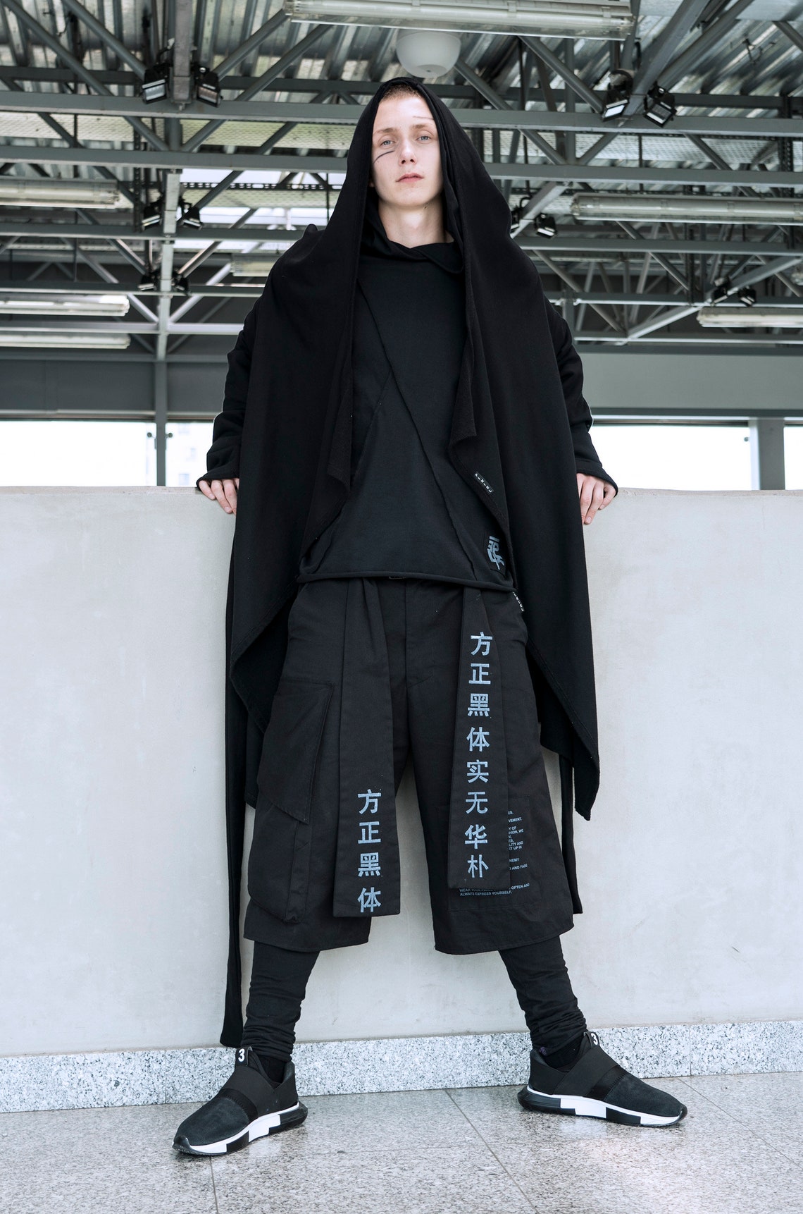 FUKUI Pants UNISEX Modern Samurai Unique Alternative Handmade Fashion ...
