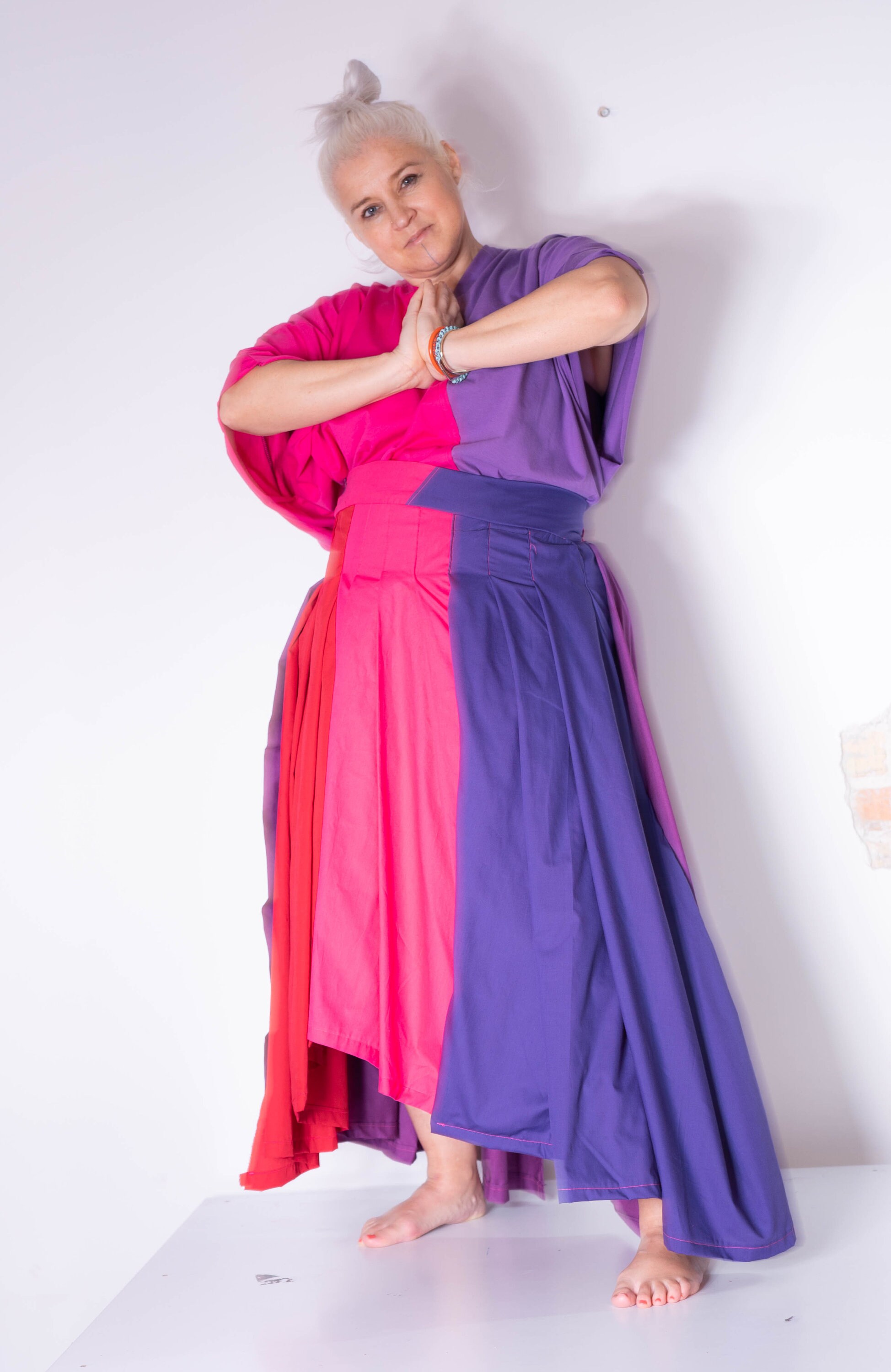 IKIGAI Dress Samurai Hakama Avantgarde - Etsy