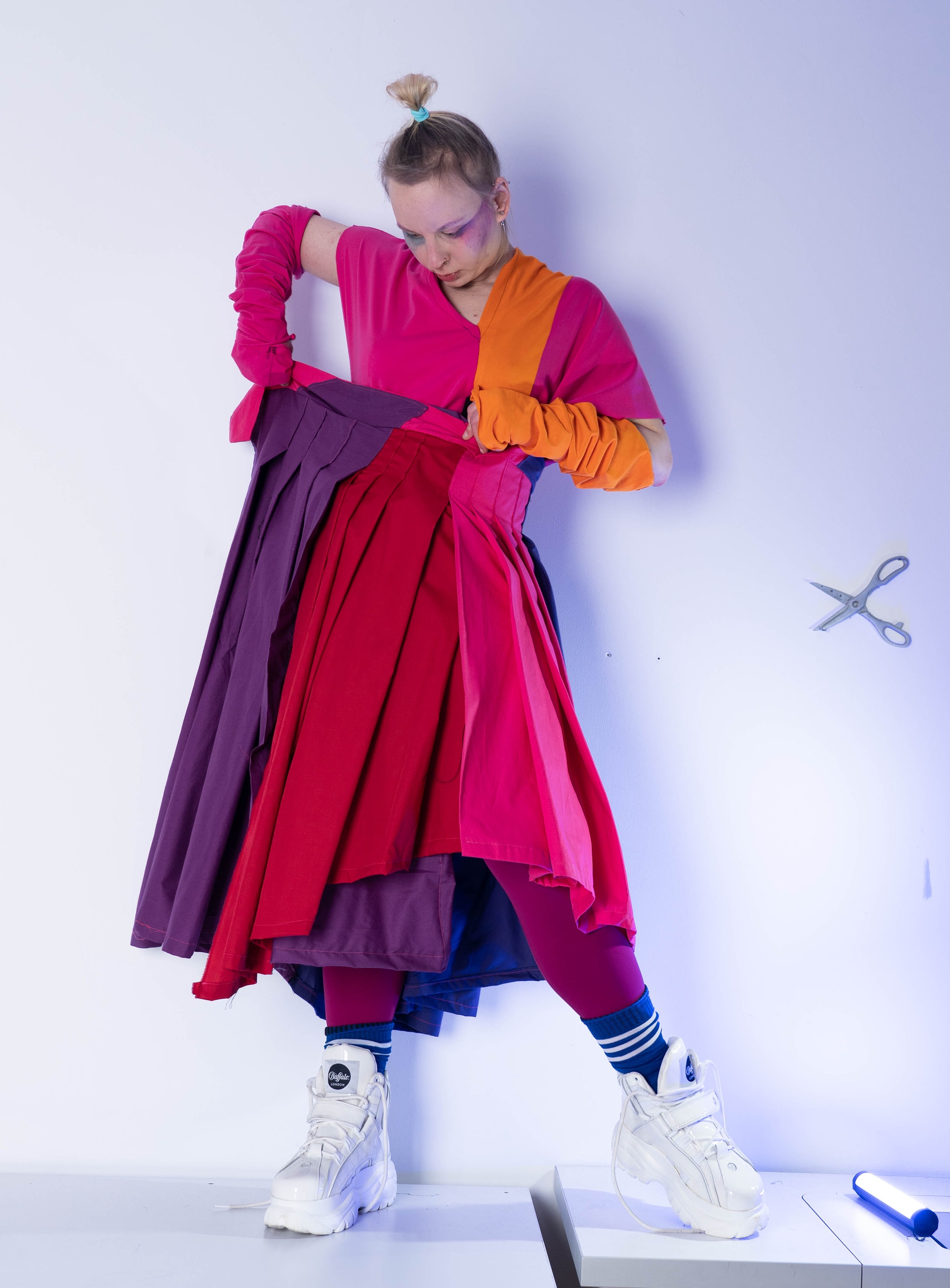 IKIGAI Dress Samurai Hakama Avantgarde - Etsy