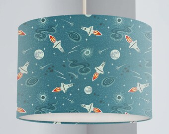 Rocket Lamp Shade - Etsy UK