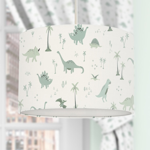 Dinosaur Lamp Shade - Etsy UK
