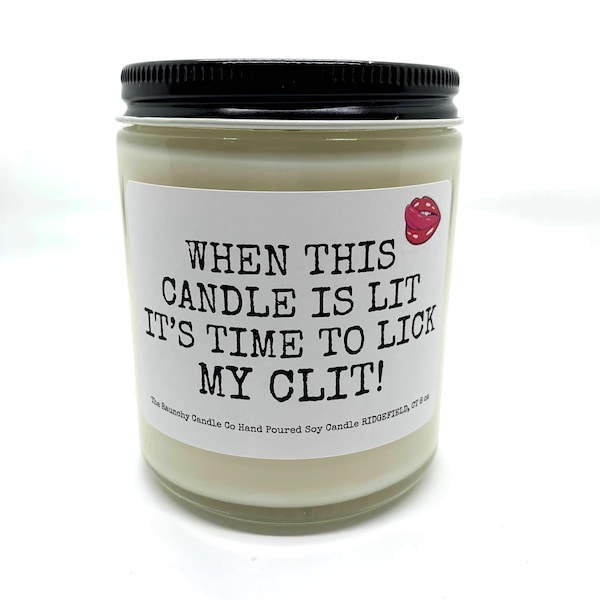 Lick Clit Candle - Etsy