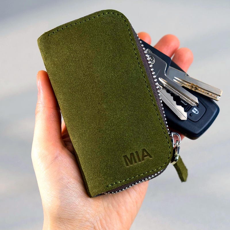 Vintage Hard Card Wallet - Etsy