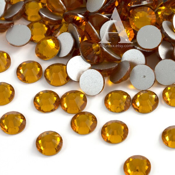 Yellow Rhinestones - Etsy