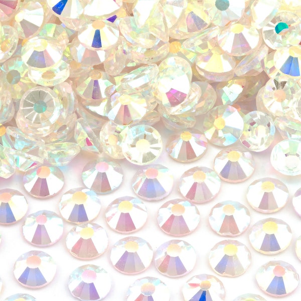 Clear Ab Hotfix Rhinestones - Etsy