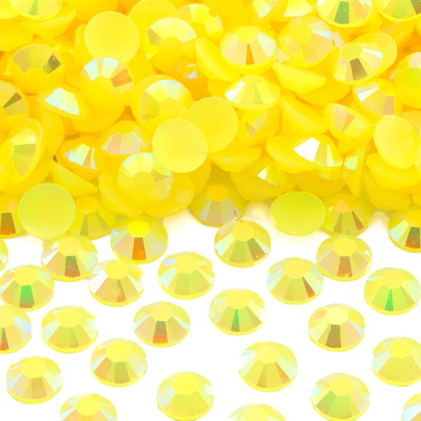 Yellow Rhinestones - Etsy