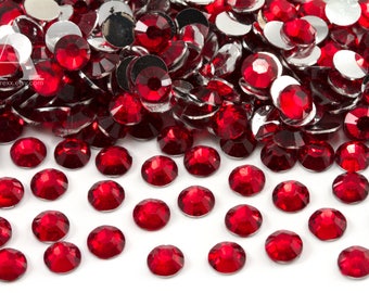 Red Rhinestones | Etsy