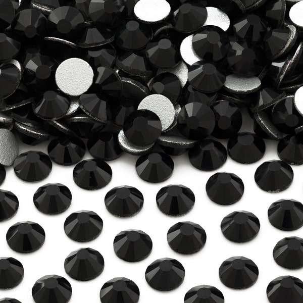 Black Rhinestones - Etsy