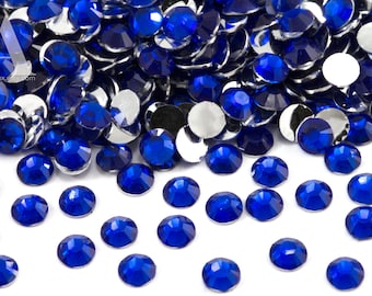Sapphire Rhinestones - Etsy