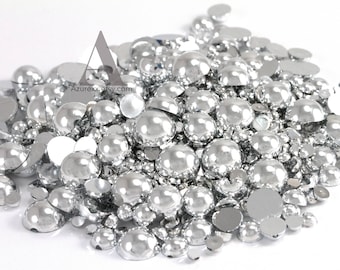 Flatback Pearls - Etsy