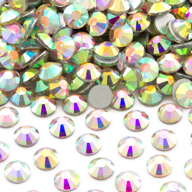 Ab Glass Rhinestones - Etsy