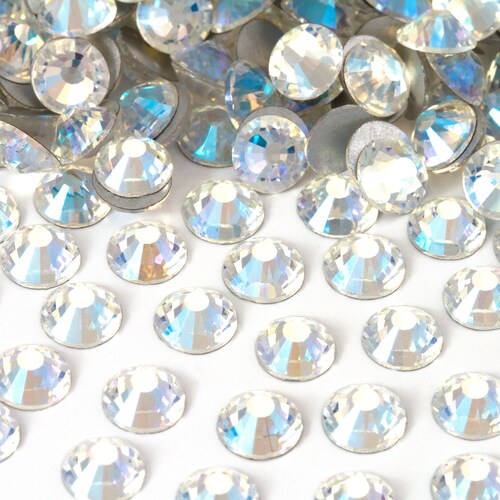 Green Volcano Glass Rhinestones for Embellishments 2-6mm - Etsy