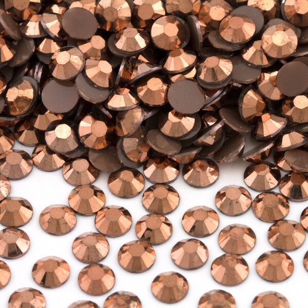 Rose Gold Rhinestone - Etsy