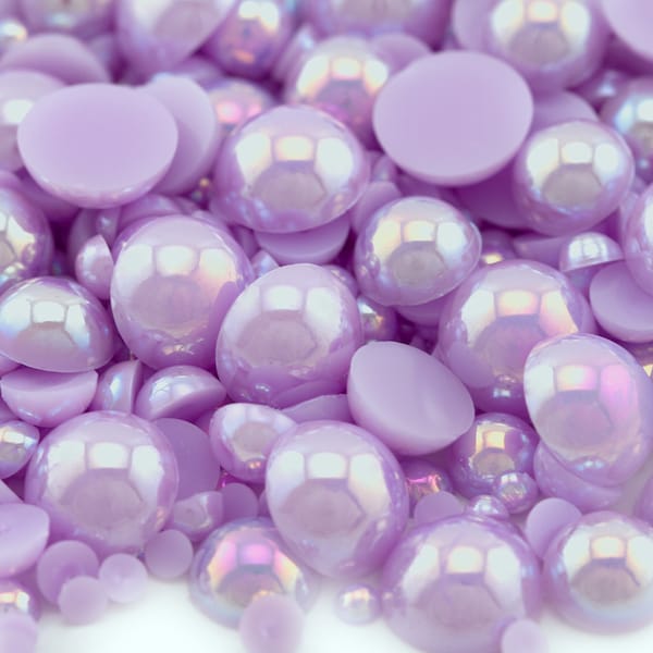 Purple Pearls - Etsy