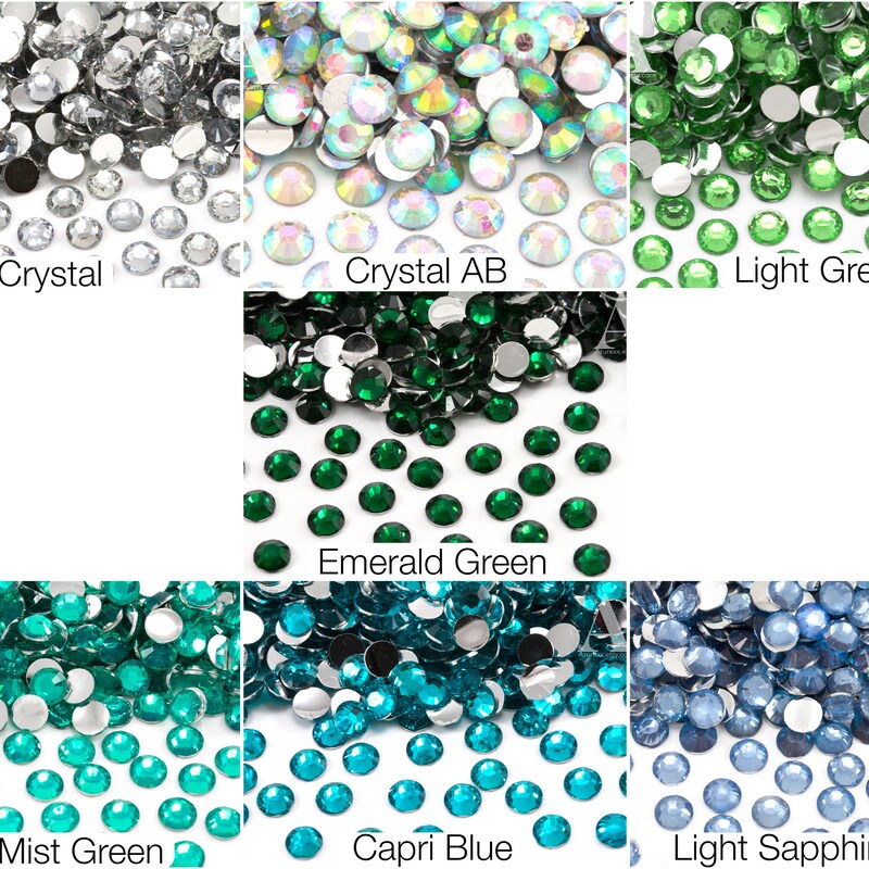 Bulk Rhinestones - Etsy