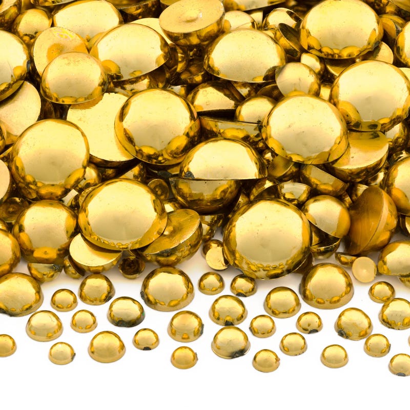 Flatback Pearls - Etsy