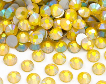 Yellow Rhinestones | Etsy