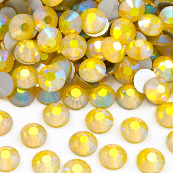 Yellow Rhinestones - Etsy