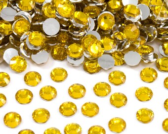 Citrine Rhinestones - Etsy