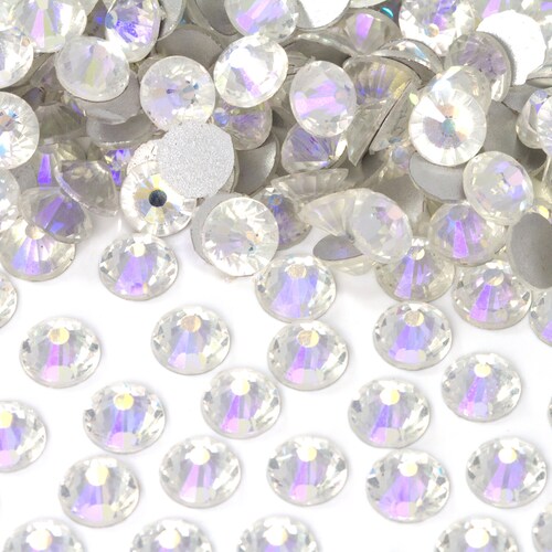 Green Volcano Glass Rhinestones for Embellishments 2-6mm - Etsy