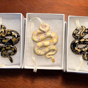 Handmade Snake Ornaments - Etsy