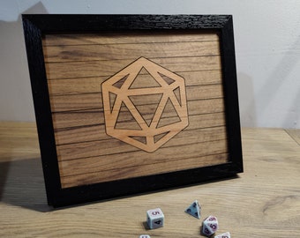 D&d Picture Frame - Etsy