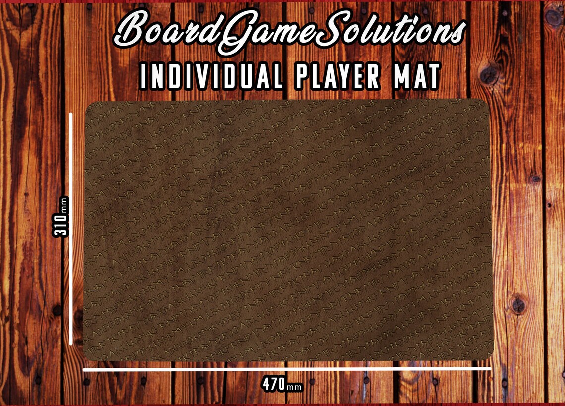 Patterned Playmat Eldritch Text Pattern Printed Neoprene | Etsy