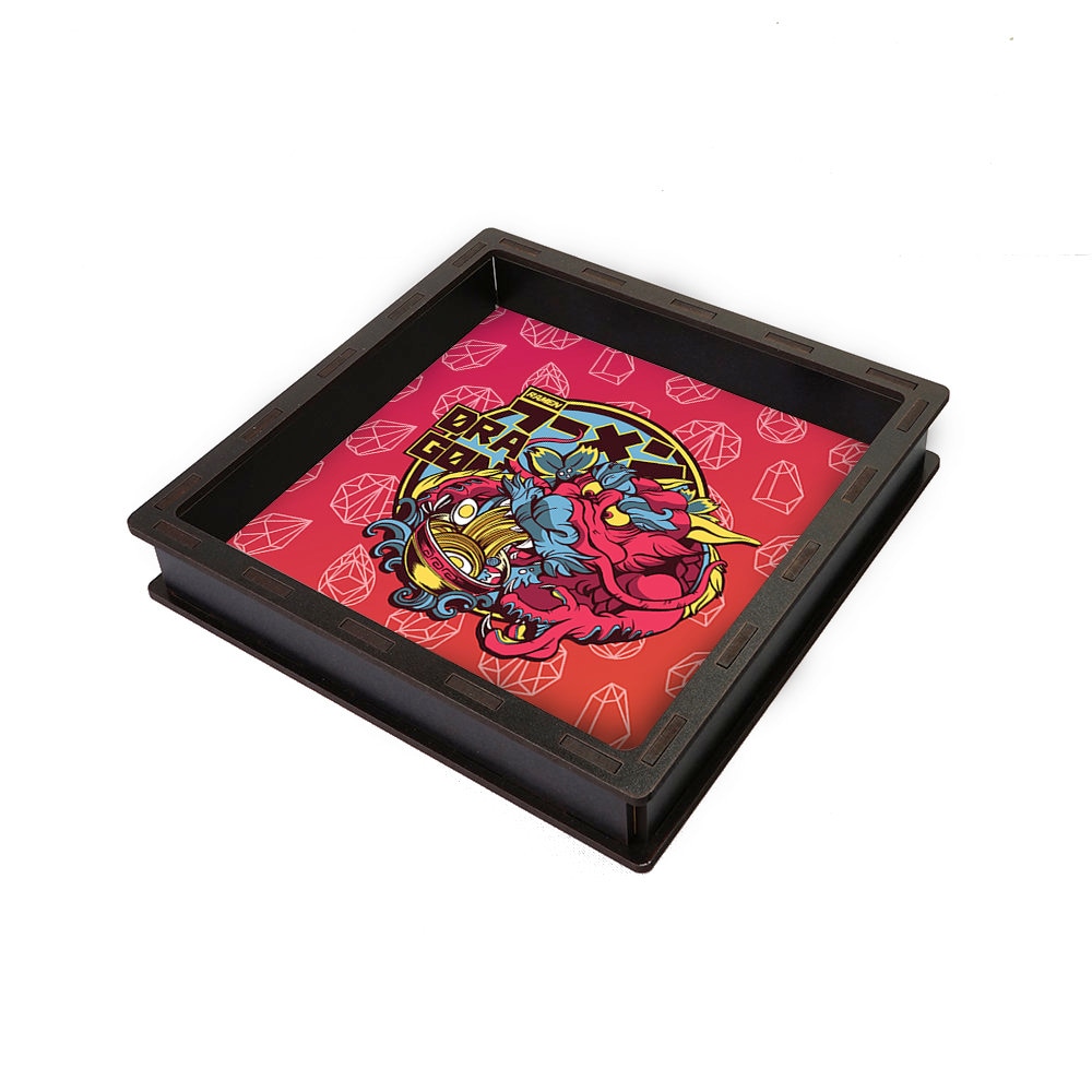 Ramen Dragon Dice Tray - Etsy