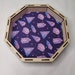 Octagon Dice Tray, Crystal Shards Pattern D&D RPG Gaming Dice Box ...