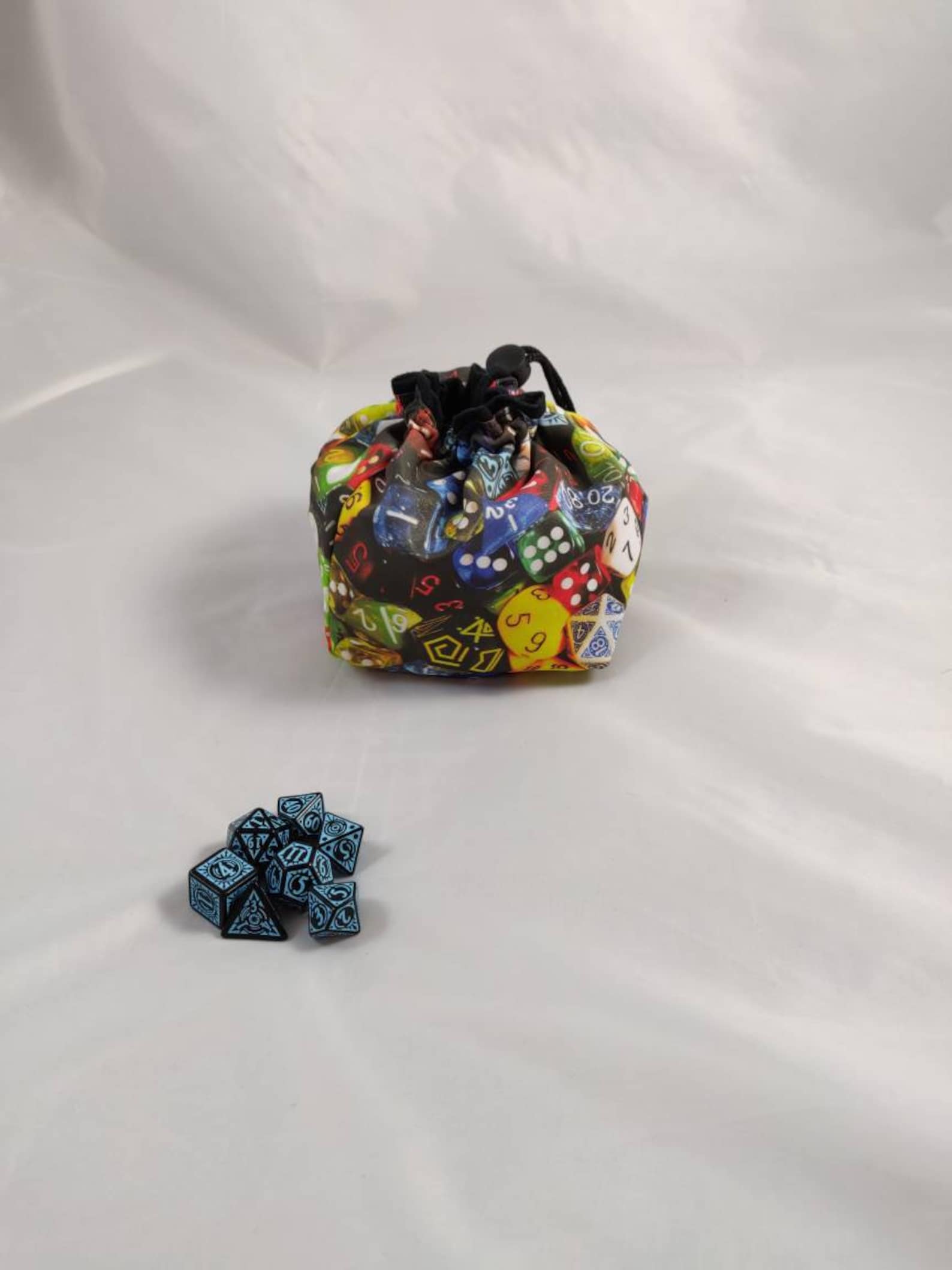 Custom Image Dice Bag Your Own Image on a Dice Bag | Etsy