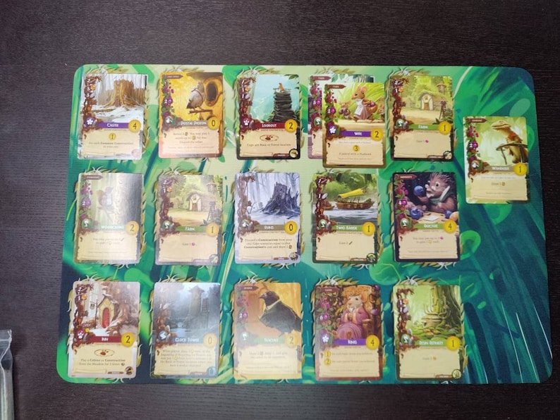 Everdell Playmat: Unofficial Fan Made Neoprene Tabletop Gaming Mat ...