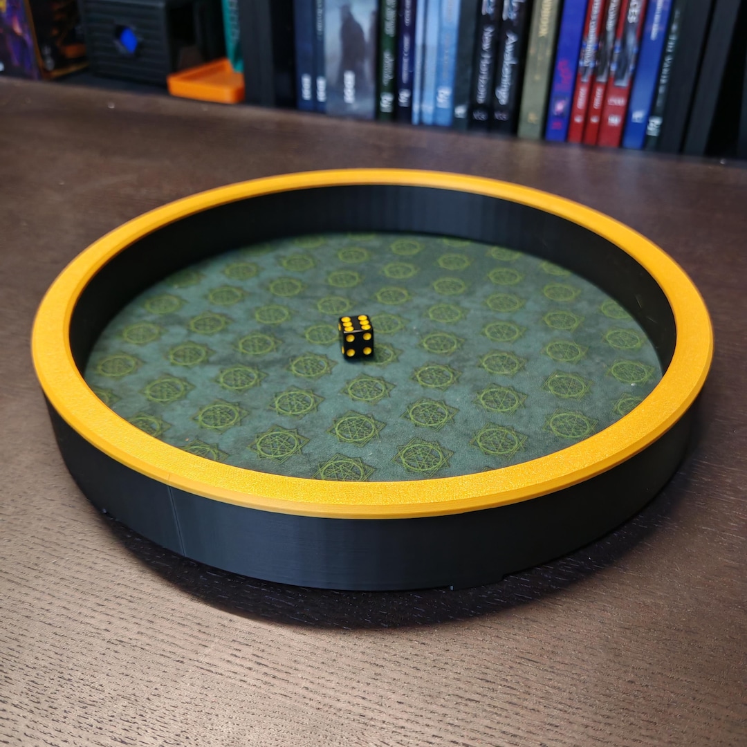 Extra Large Dice Tray: Rolling Tray for Tabletop Board Game Gifts for ...