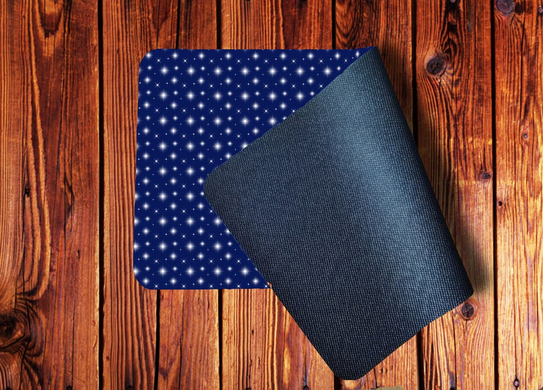 Patterned Playmat, Space Stars Pattern, Printed Neoprene Card Table Mat ...