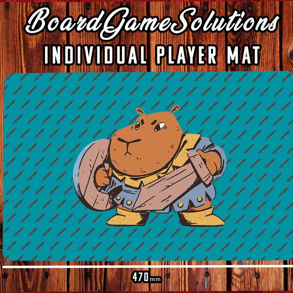 Capybara Card Game - Etsy