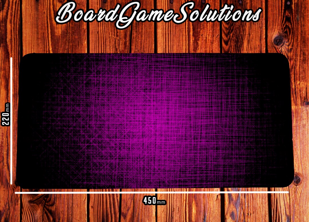 Patterned Playmat, Pink Pattern, Printed Neoprene Card Table Mat for ...