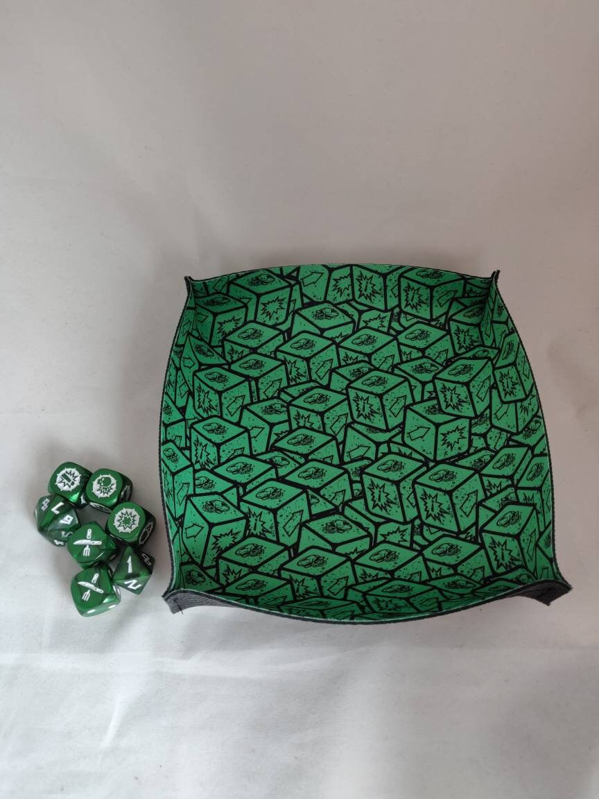 Bloodbowl Dice Bowl Soft Neoprene Dice Tray Rolling Bowl | Etsy