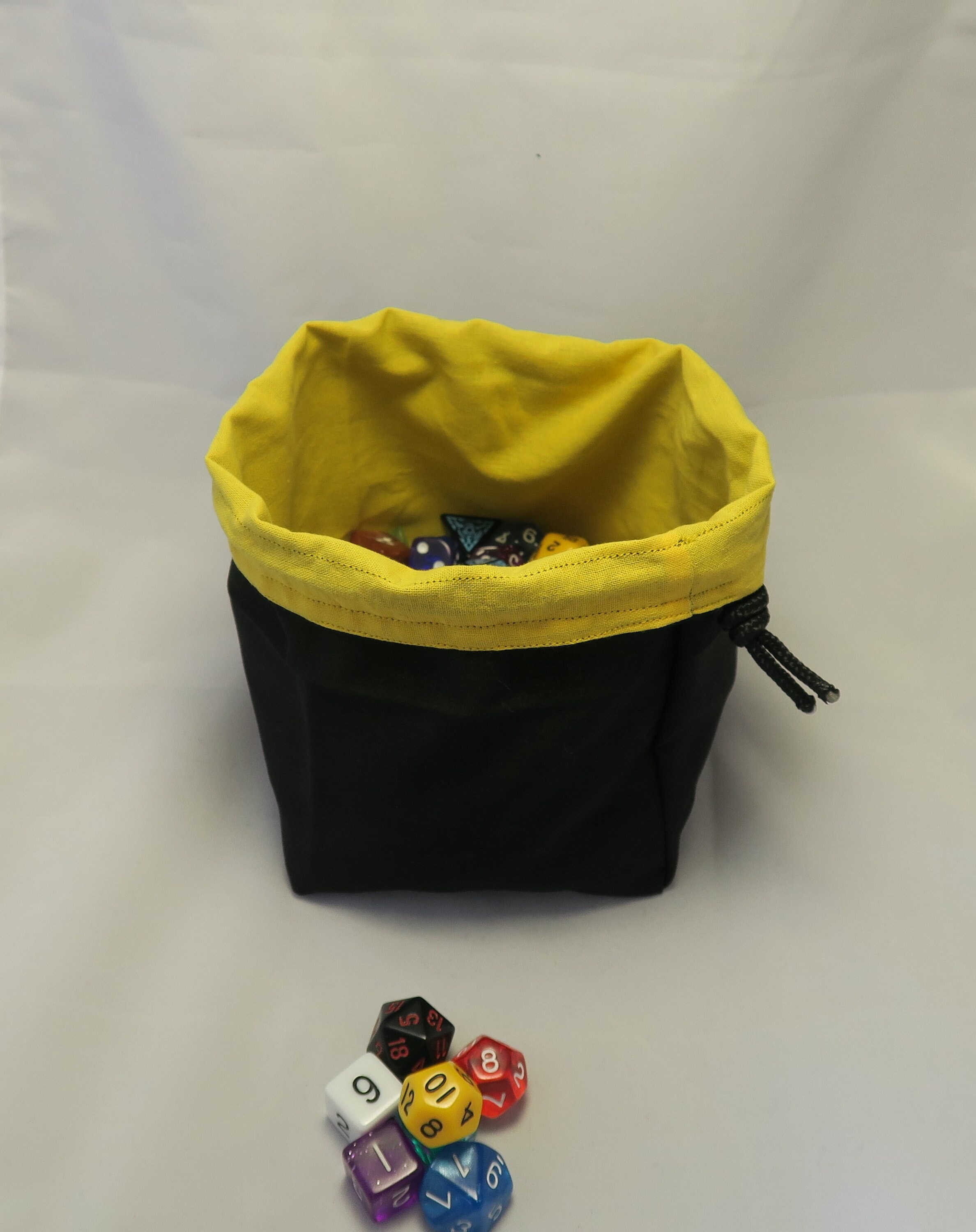 Custom Logo Dice Bag D&D Dice Bag Meeple Bag Tile Pouch - Etsy UK