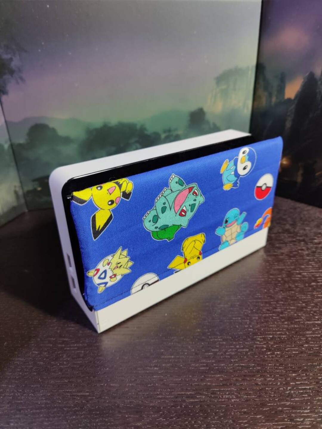 Switch Dock Sock, Pokémon Inspired Nintendo Dock Cover, for OLED and ...