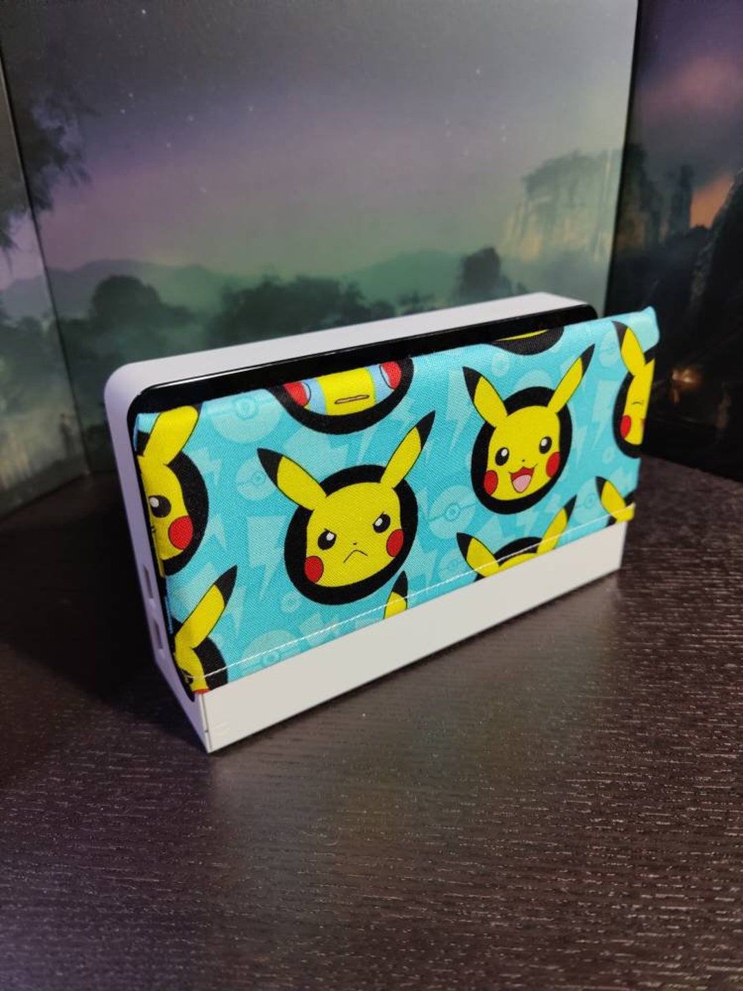 Switch Dock Sock, Pokémon Pikachu Nintendo Dock Cover, für OLED und ...